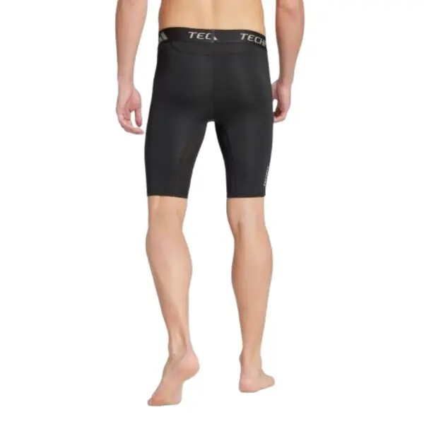 Adidas Techfit Compression Training Short Legging Asia Sizing - Black