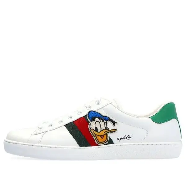 Gucci Disney X Ace Donald Duck Sneakers - White