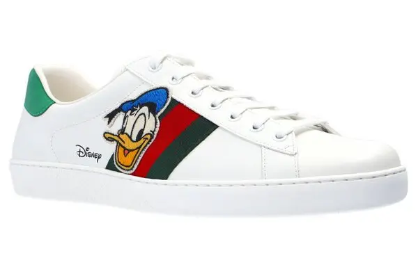 Gucci Disney X Ace Donald Duck Sneakers