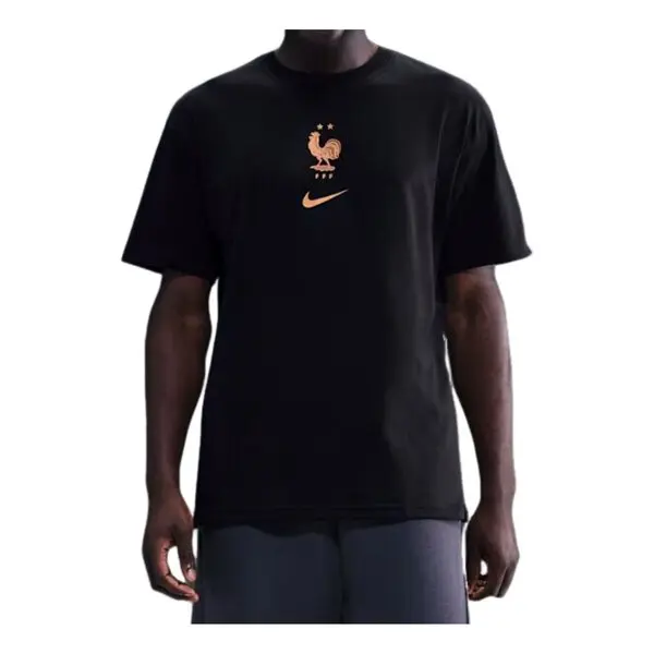 Nike Fff Premium Goalkeeper T-shirt - Black