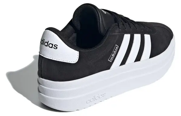 Adidas Vl Court Bold Platform Sneakers - Black/white