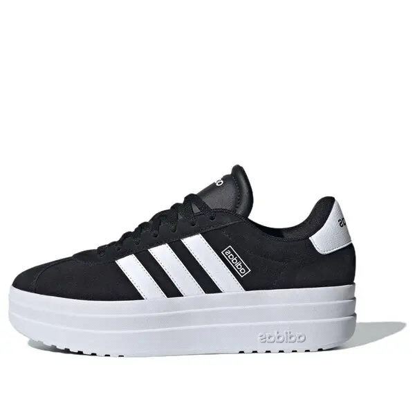 Adidas Vl Court Bold Platform Sneakers - Black/white