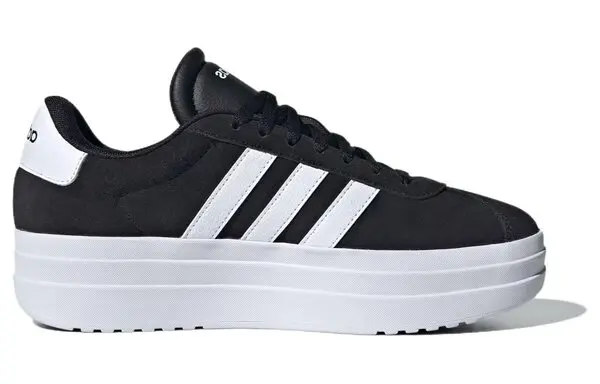Adidas Vl Court Bold Platform Sneakers - Black/white