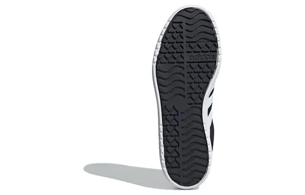 Adidas Vl Court Bold Platform Sneakers - Black/white
