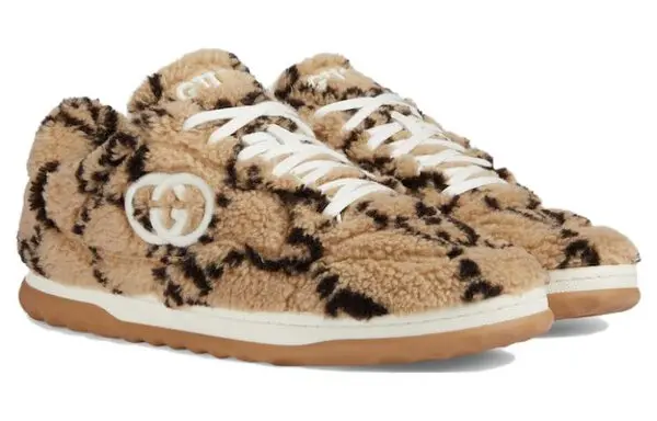 Gucci Mac80 Sneaker Interlocking G Embroidery