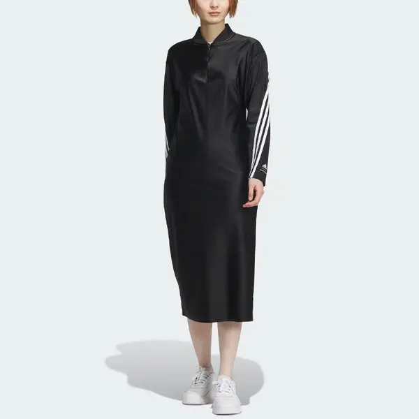 Adidas X Samuel Gui Yang Long Sleeve Dress