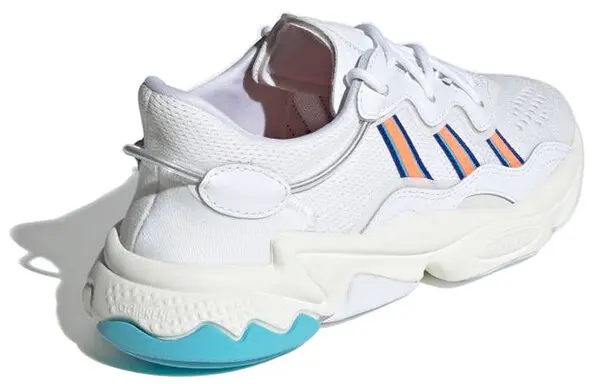 Adidas Ozweego Sneakers - White