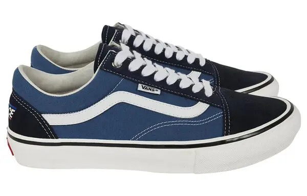 VANS Palace X Old Skool Low Top Sneakers - Blue/black
