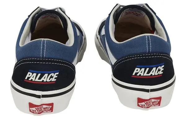 VANS Palace X Old Skool Low Top Sneakers - Blue/black