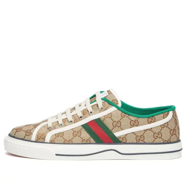 Gucci Tennis 1977 Low Top Sneakers - Brown
