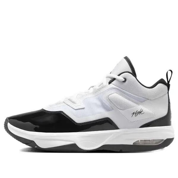 JORDAN Air Stay Loyal 3 High Top Sneakers - White/black