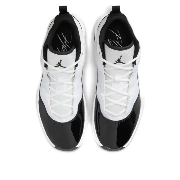 JORDAN Air Stay Loyal 3 High Top Sneakers - White/black