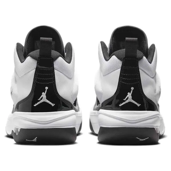 JORDAN Air Stay Loyal 3 High Top Sneakers - White/black