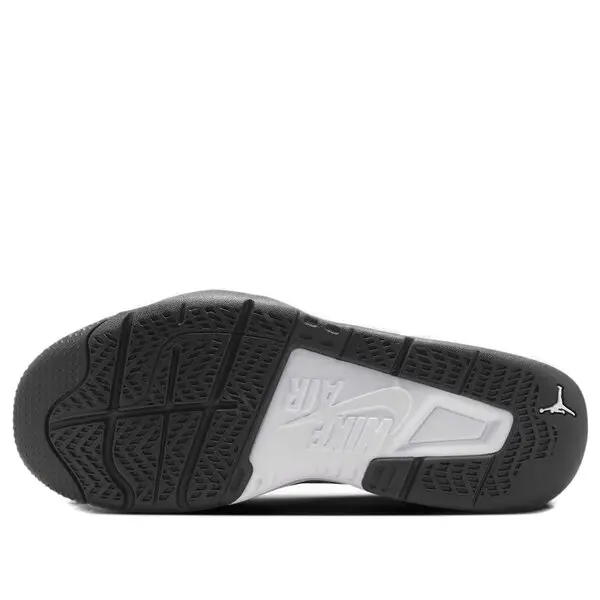 JORDAN Air Stay Loyal 3 High Top Sneakers - White/black