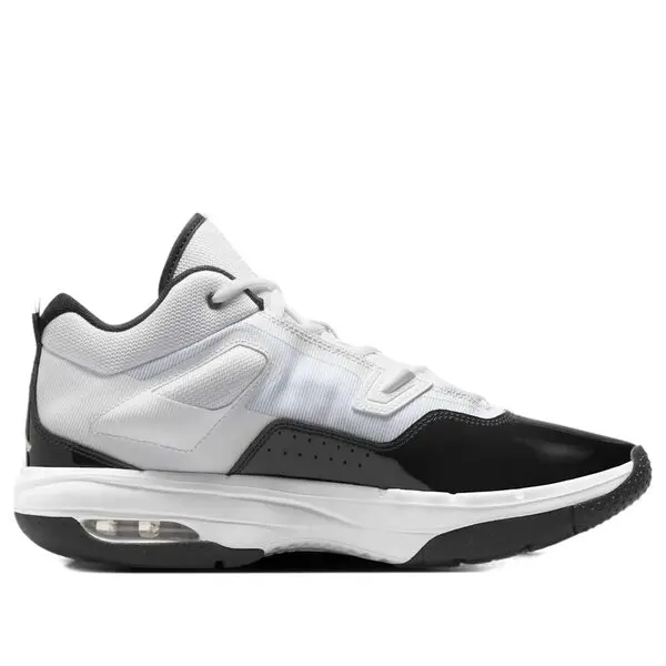 JORDAN Air Stay Loyal 3 High Top Sneakers - White/black