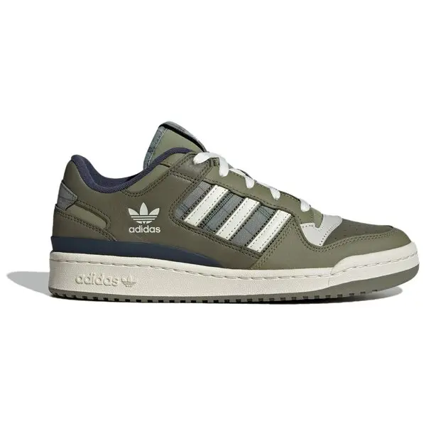 Adidas Forum Low Cl Sneakers - Olive/navy