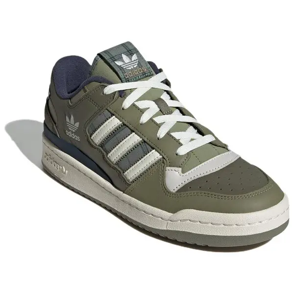 Adidas Forum Low Cl Sneakers - Olive/navy