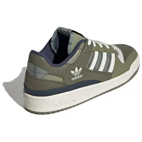 Adidas Forum Low Cl Sneakers - Olive/navy