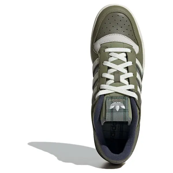 Adidas Forum Low Cl Sneakers - Olive/navy