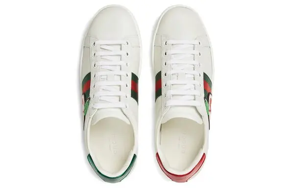 Gucci Ace Low Gg Apple Patch Sneakers