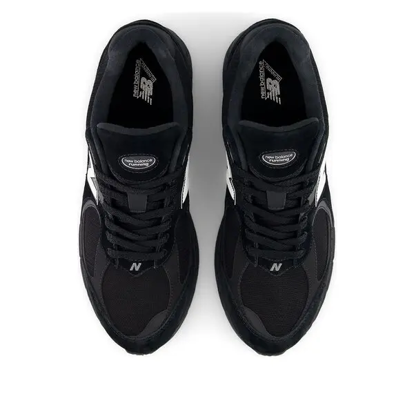 NEW BALANCE 2002r "black White - Black/white