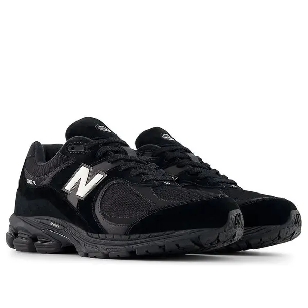NEW BALANCE 2002r "black White - Black/white