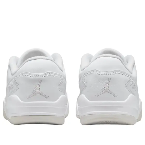 JORDAN Air Flight Court Sneakers - White/vast Grey