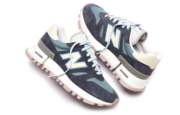NEW BALANCE Kith X Ronnie Fieg Rc 1300 "mauve Sole" Sneakers