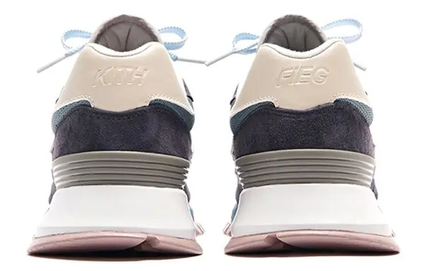 NEW BALANCE Kith X Ronnie Fieg Rc 1300 "mauve Sole" Sneakers
