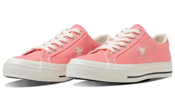 CONVERSE One Star J Vintage Canvas Sneakers - Pink