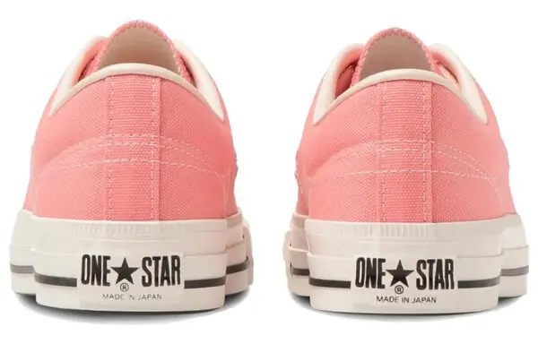 CONVERSE One Star J Vintage Canvas Sneakers - Pink