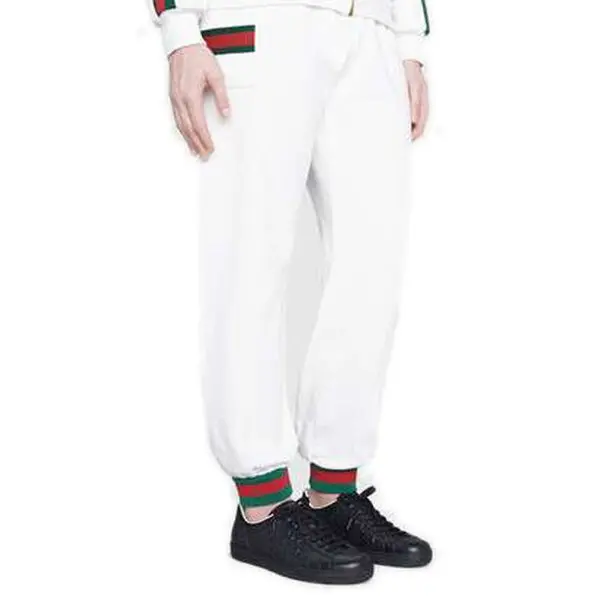 Gucci Ace Low Top Sneakers With Embossed Gg Logo