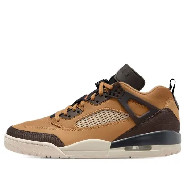 JORDAN Spizike Low "flax - Flax/black/sanddrift