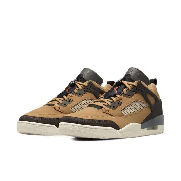 JORDAN Spizike Low "flax - Flax/black/sanddrift