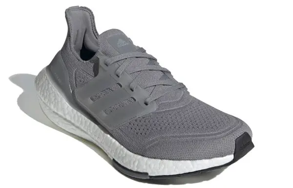 Adidas Ultraboost 21 Running Shoes - Grey