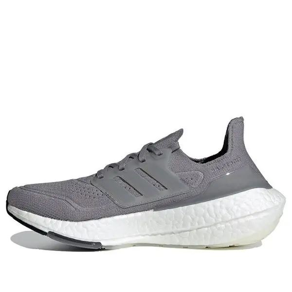 Adidas Ultraboost 21 Running Shoes - Grey