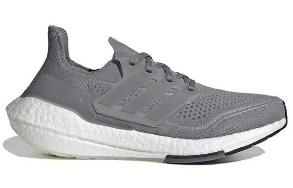 Adidas Ultraboost 21 Running Shoes - Grey