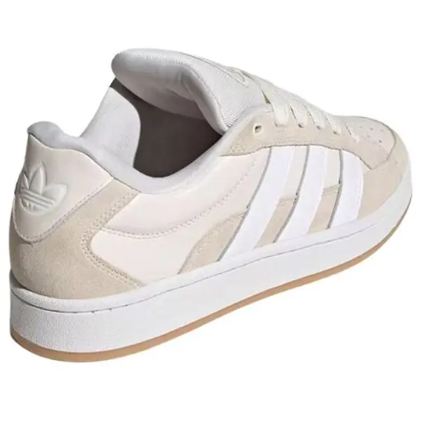 Adidas Campus 00s Lace-up Sneakers - Cloud White/off White