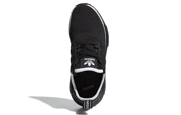 Adidas Nmd_r1 Tape Logo Sneaker - Black