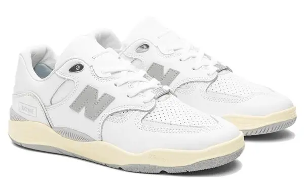 NEW BALANCE Tiago Lemos Numeric 1010 X Rone Sneakers - White/grey