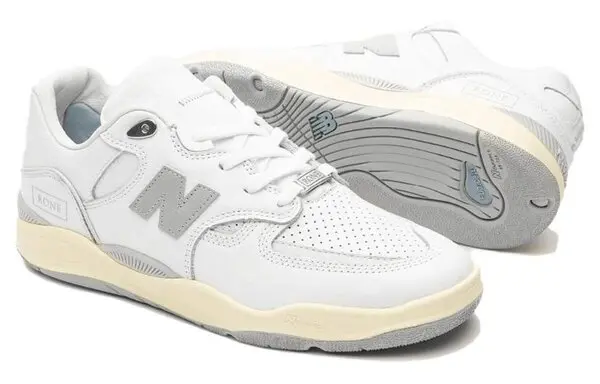 NEW BALANCE Tiago Lemos Numeric 1010 X Rone Sneakers - White/grey