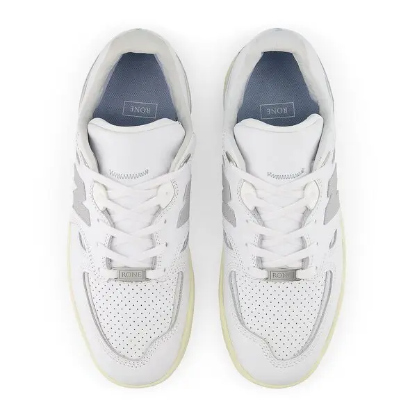 NEW BALANCE Tiago Lemos Numeric 1010 X Rone Sneakers - White/grey