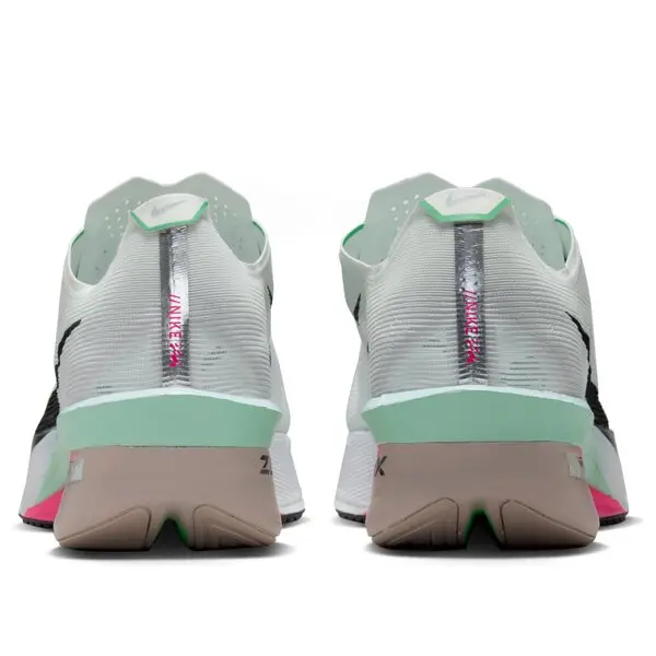 Nike Zoomx Vaporfly 4 Athletic Sneakers - White/hyper Pink/mint Foam