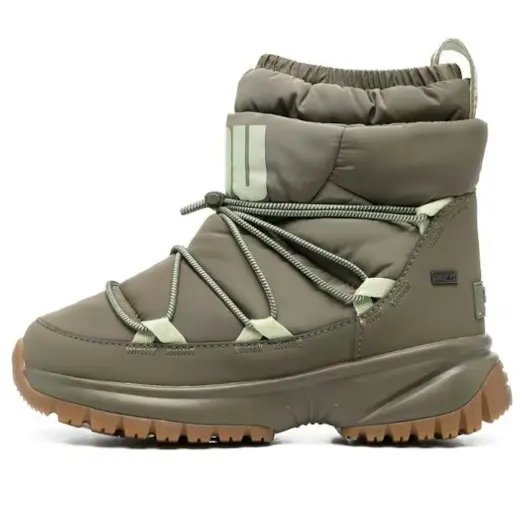 UGG Yose Puffer Mid Boots - Burnt Olive