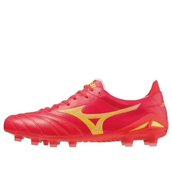 Mizuno Morelia Neo 4 Japan Football Boots - Red/yellow