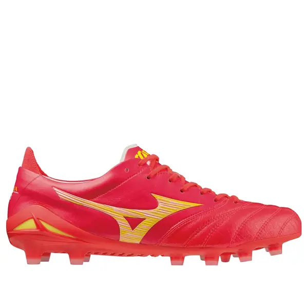 Mizuno Morelia Neo 4 Japan Football Boots - Red/yellow