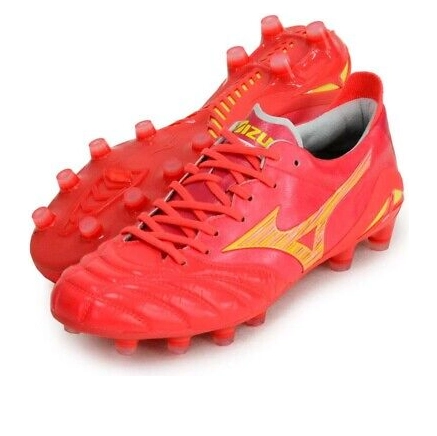 Mizuno Morelia Neo 4 Japan Football Boots - Red/yellow