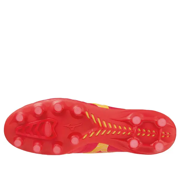 Mizuno Morelia Neo 4 Japan Football Boots - Red/yellow