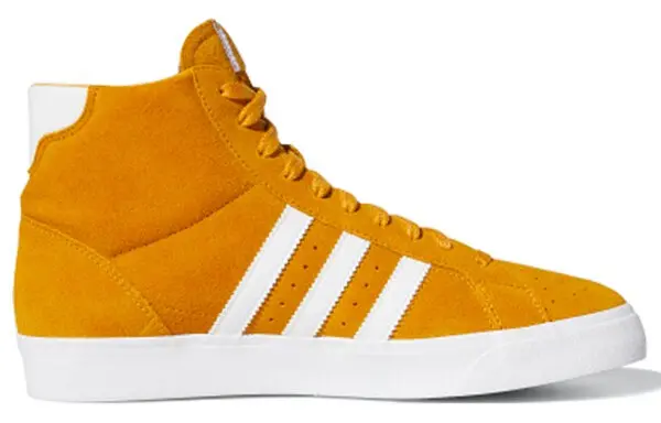 Adidas Basket Profi High Top Sneakers - Yellow
