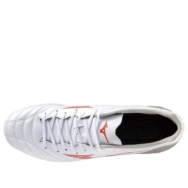 Mizuno Monarchida Neo Iii Pro Athletic Cleats - White/red